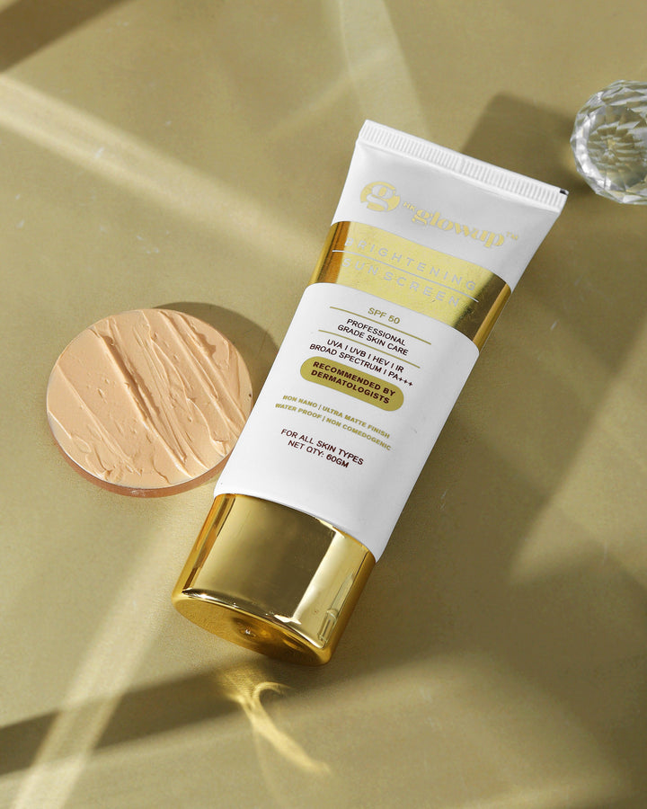 HK Glowup BRIGHTENING SUNSCREEN SPF-50 | PA+++ | – hkclinic