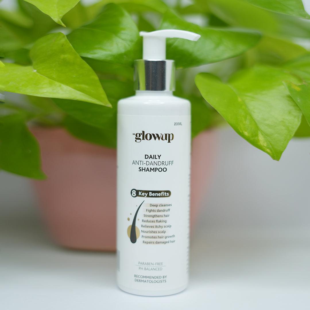 HK glowup Daily Anti-Dandruff Shampoo – hkclinic